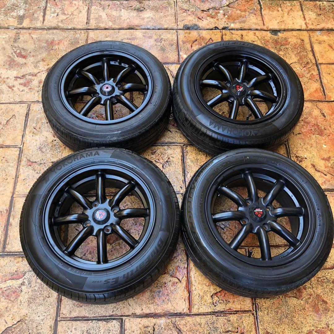 Rim Watanabe 15 PCD114, Auto Accessories on Carousell