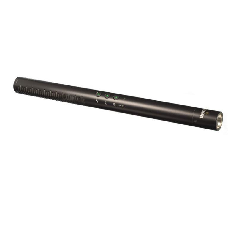 Rode NTG4+ NTG4 + Directional Condenser Shotgun Microphone with Inbuilt ...