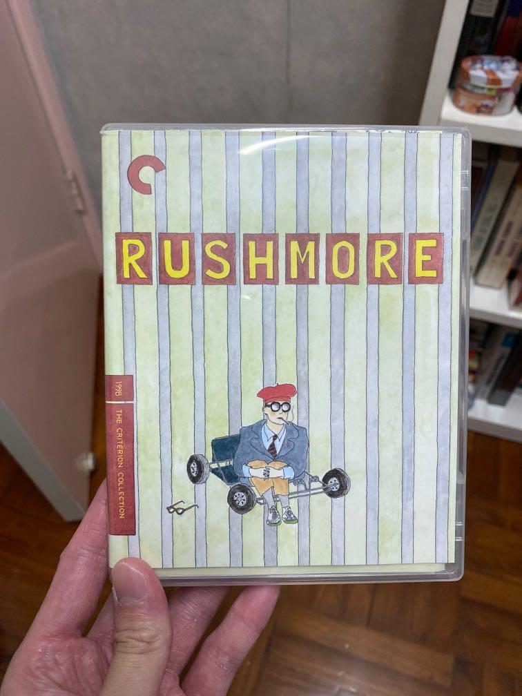 Rushmore (Criterion Collection) [Blu-ray] Wes Anderson, 音樂樂器 & 配件, CD's ...