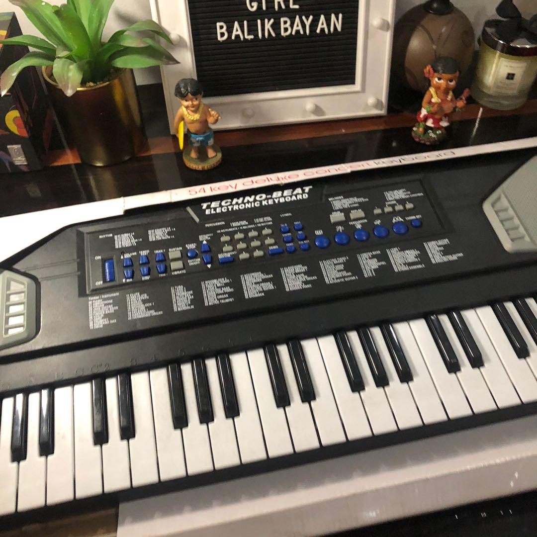 SALE‼️ SOUNDZ Deluxe Concert 54 Key Electric Keyboard, Hobbies & Toys ...