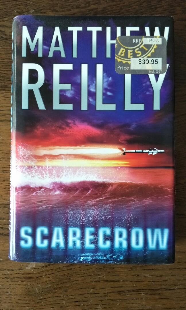 Scarecrow - Matthew Reilly, Hobbies & Toys, Books & Magazines, Fiction ...