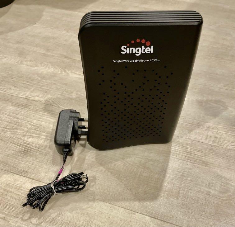 Singtel WiFi Gigabit Router AC Plus, Computers & Tech, Parts ...