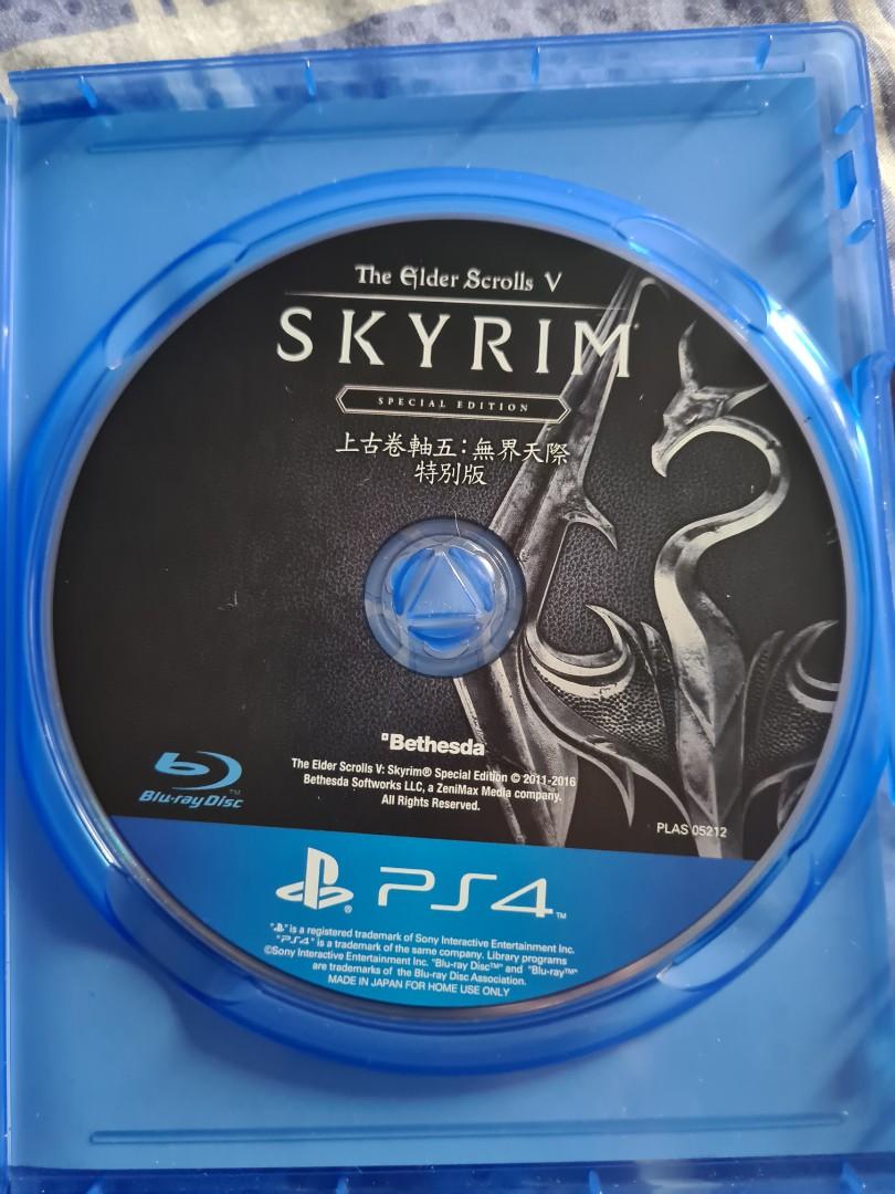 Skyrim The elder scrolls V, Video Gaming, Video Games, PlayStation on ...