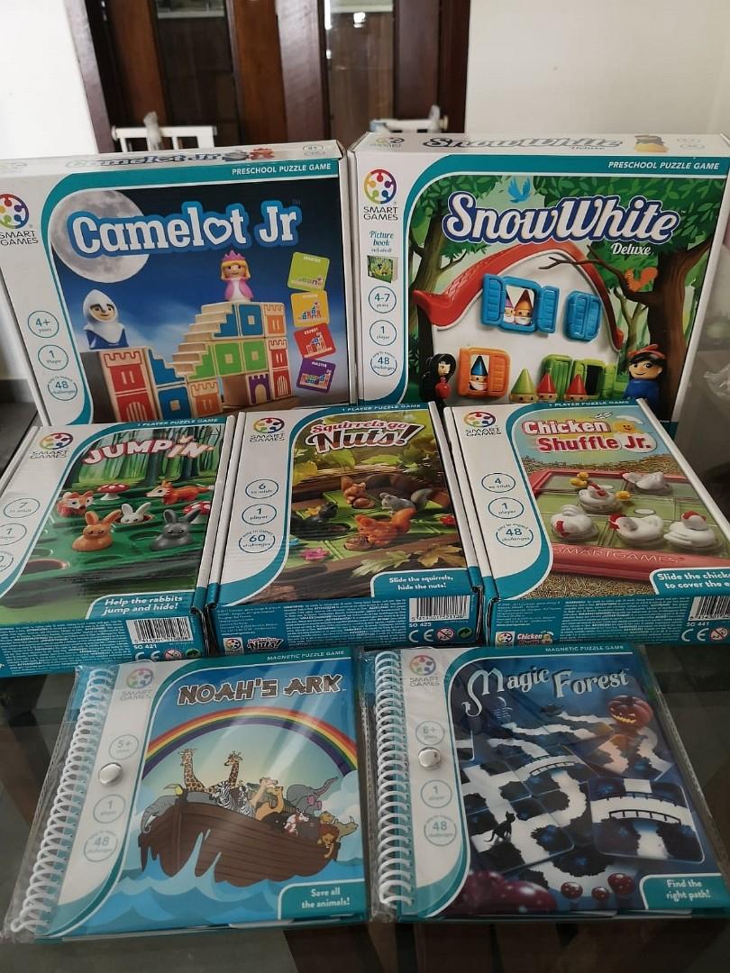 Smartgames Cognitive/ Brain Games, Hobbies & Toys, Toys & Games on ...