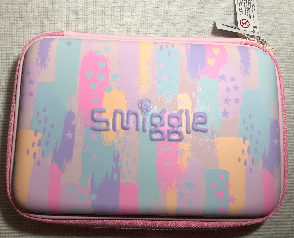 Smiggle Hard Top Pencil Case, Babies & Kids, Baby Nursery & Kids ...