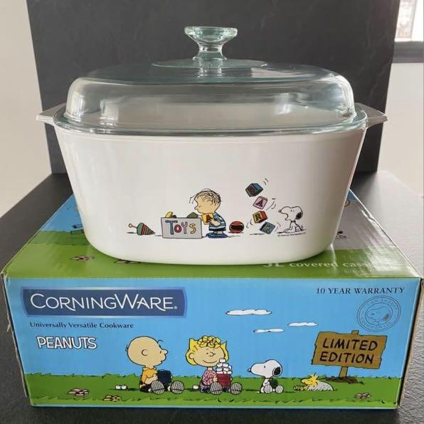 Snoopy Corningware 5L, Furniture & Home Living, Kitchenware & Tableware ...