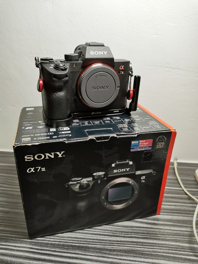 Sony A7iii / A7M3, Photography, Cameras on Carousell