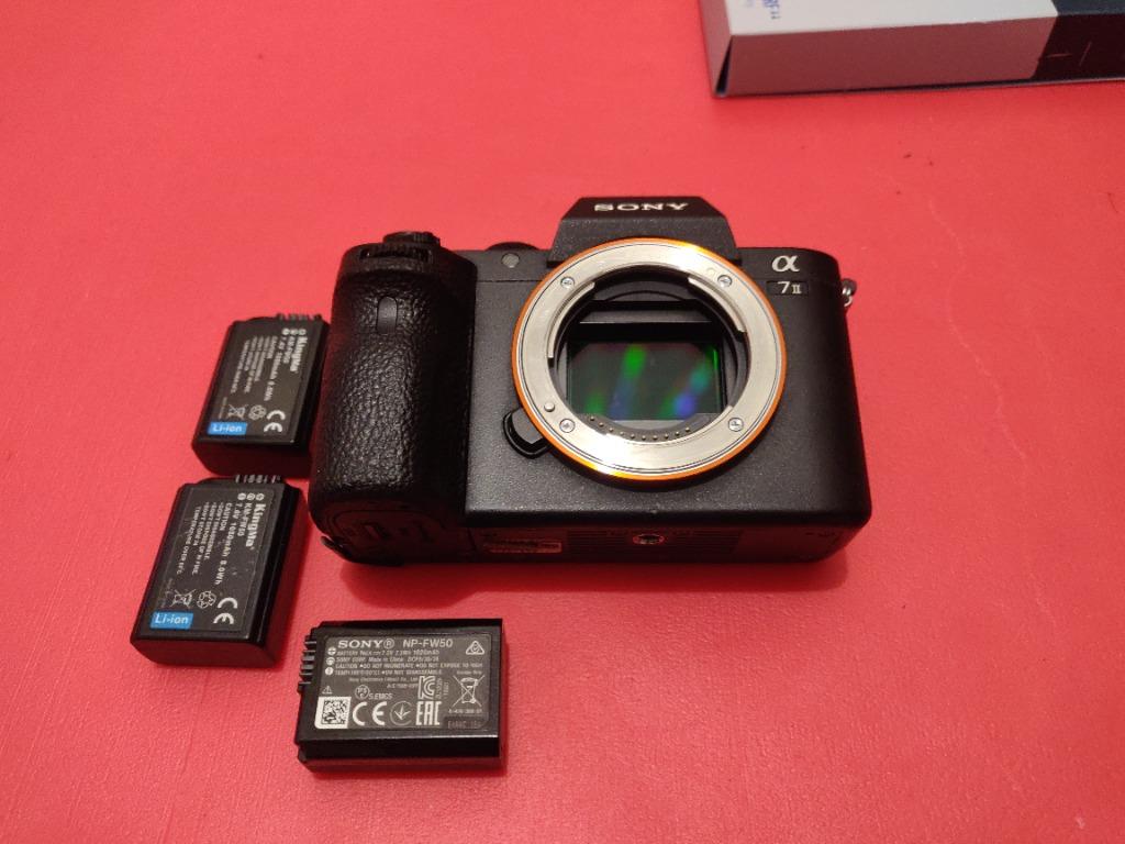 Sony Alpha A7M2 / A7ii / ILCE-7M2 SC 12K, Photography, Lens & Kits on ...