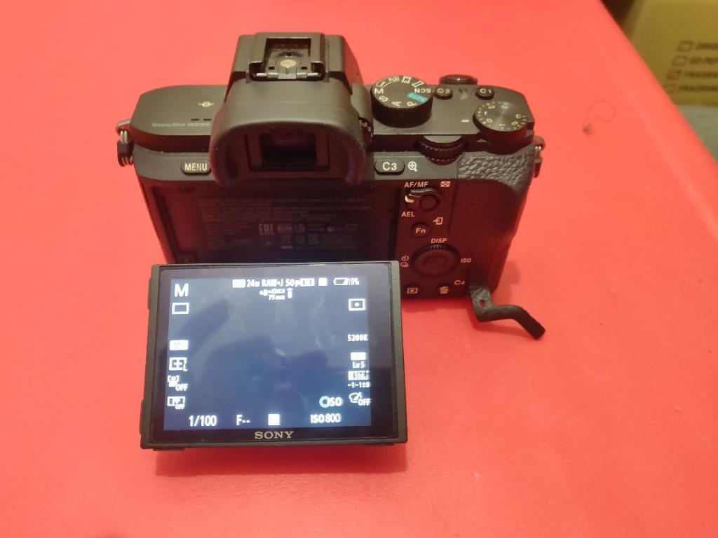Sony Alpha A7M2 / A7ii / ILCE-7M2 SC 12K, Photography, Lens & Kits on ...