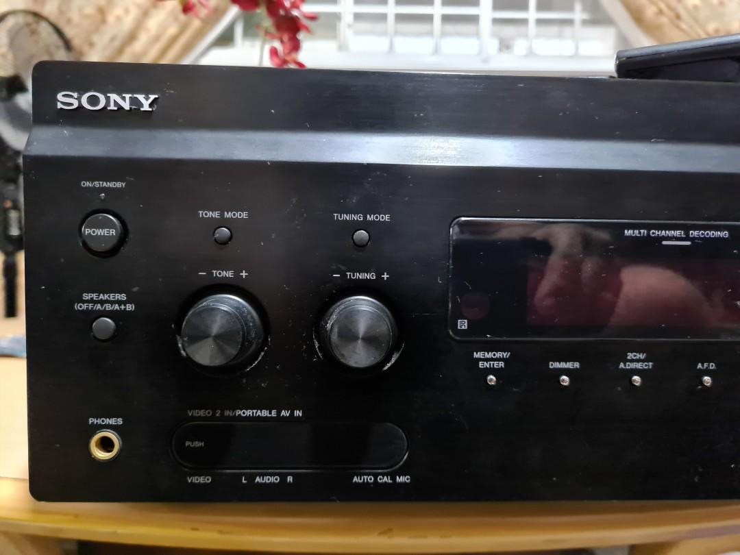 SONY STR-DA2400ES 7.1, Audio, Other Audio Equipment on Carousell