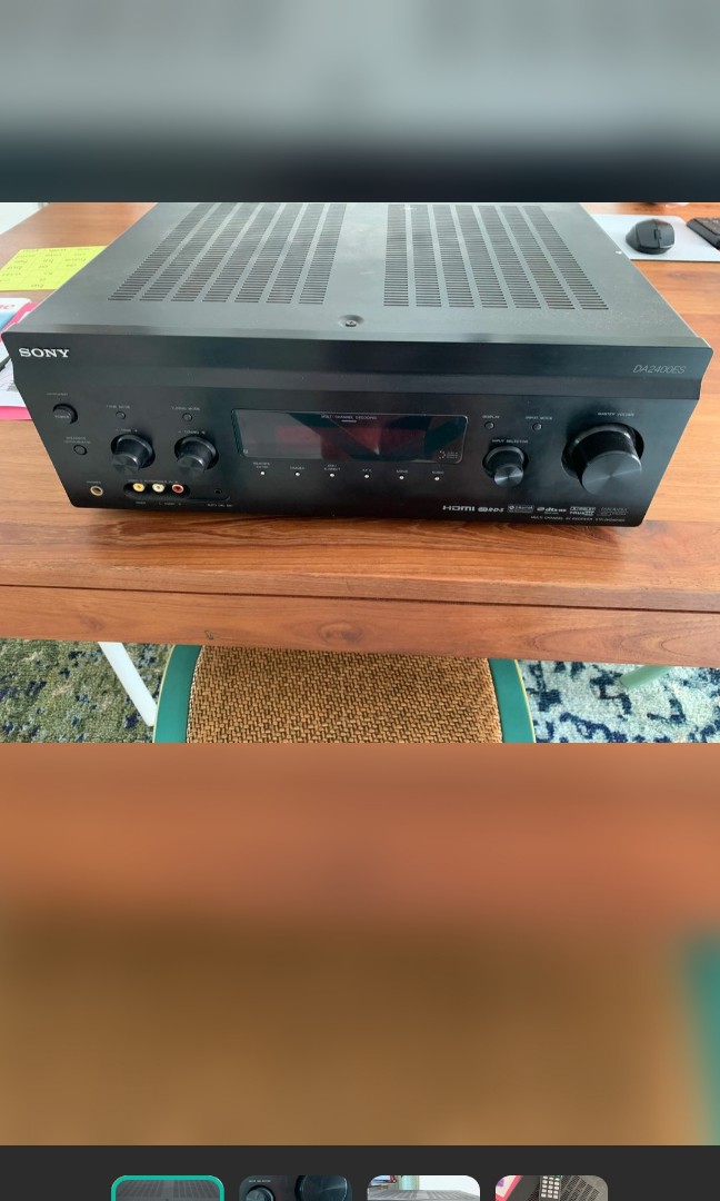 SONY STR-DA2400ES 7.1, Audio, Other Audio Equipment on Carousell