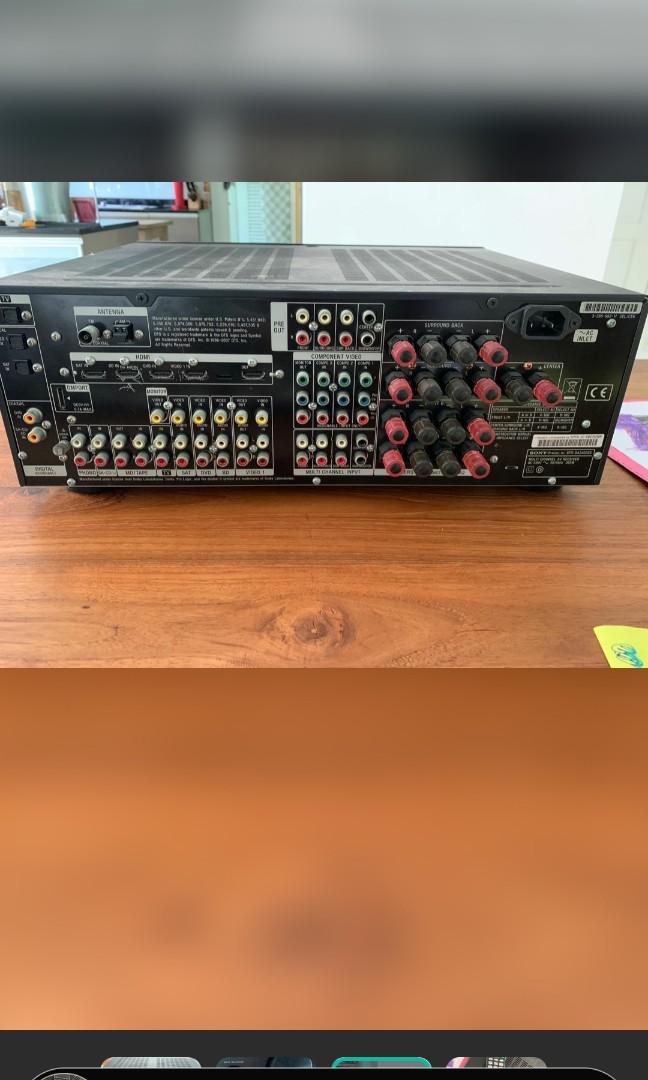 SONY STR-DA2400ES 7.1, Audio, Other Audio Equipment on Carousell