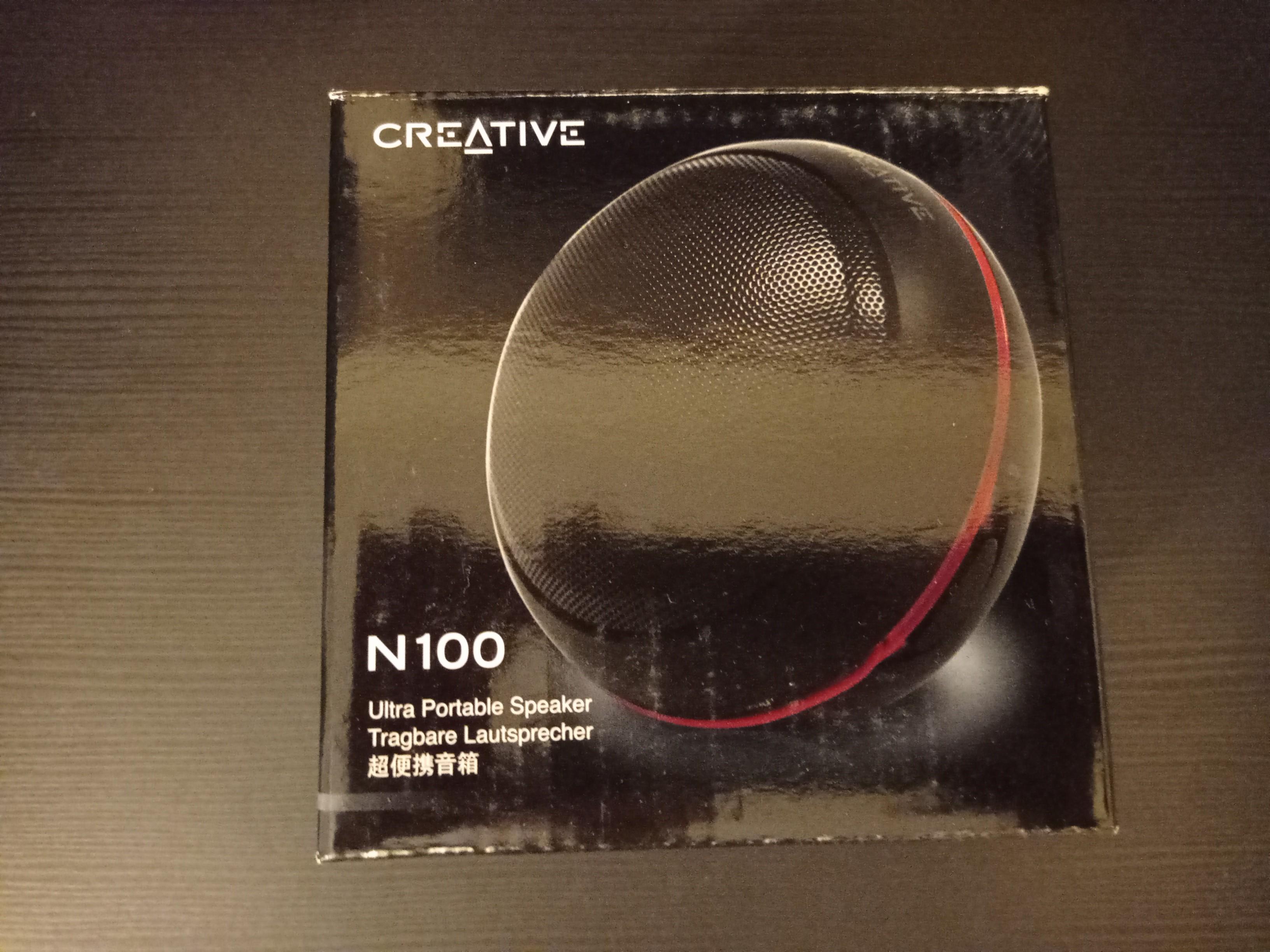 Speaker Creative N100, Audio, Soundbars, Speakers & Amplifiers on Carousell