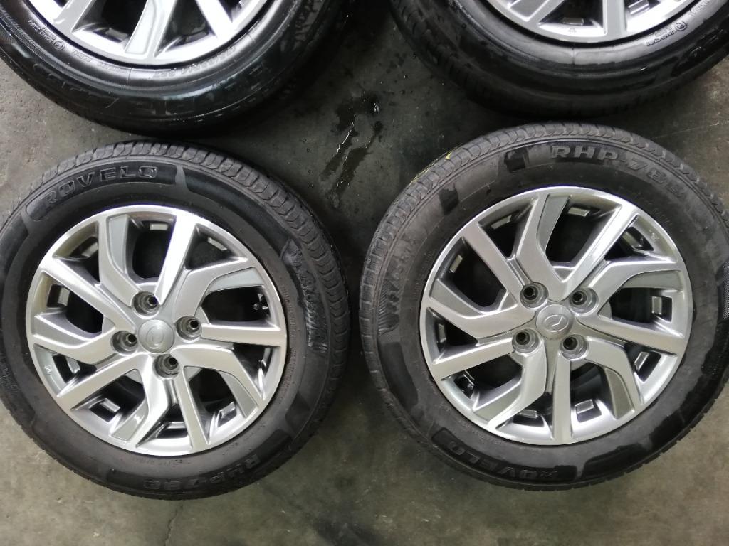 sport rim 14 bezza axia myvi viva kelisa siap tayar 14, Auto ...