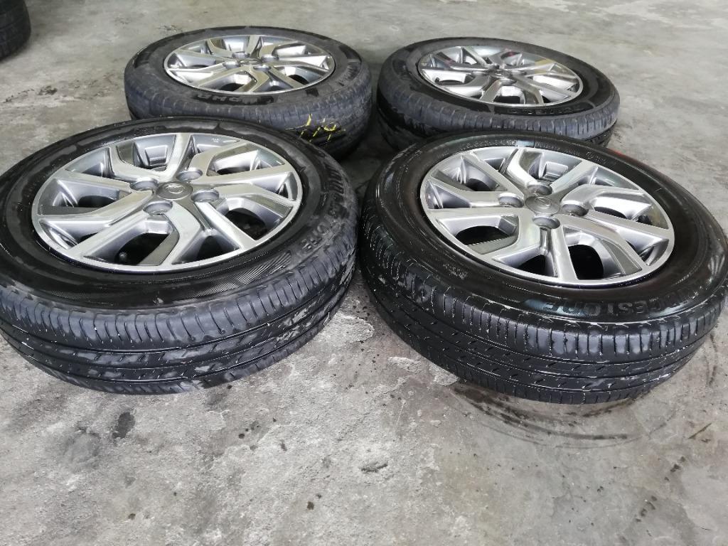 sport rim 14 bezza axia myvi viva kelisa siap tayar 14, Auto ...