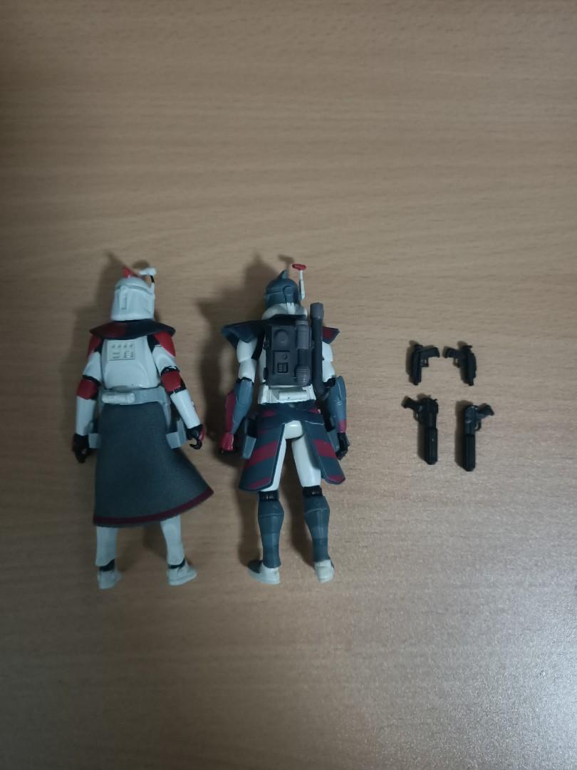 Star Wars 3.75 The Vintage Collection Arc Trooper Commander Fordo & The ...