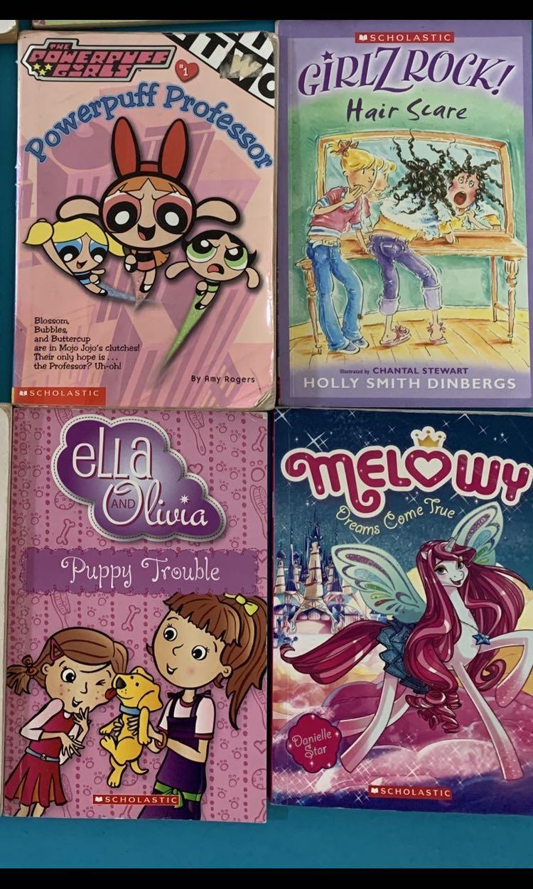 Story Books - scholastic series, Rainbow magic, magic school bus, diary ...