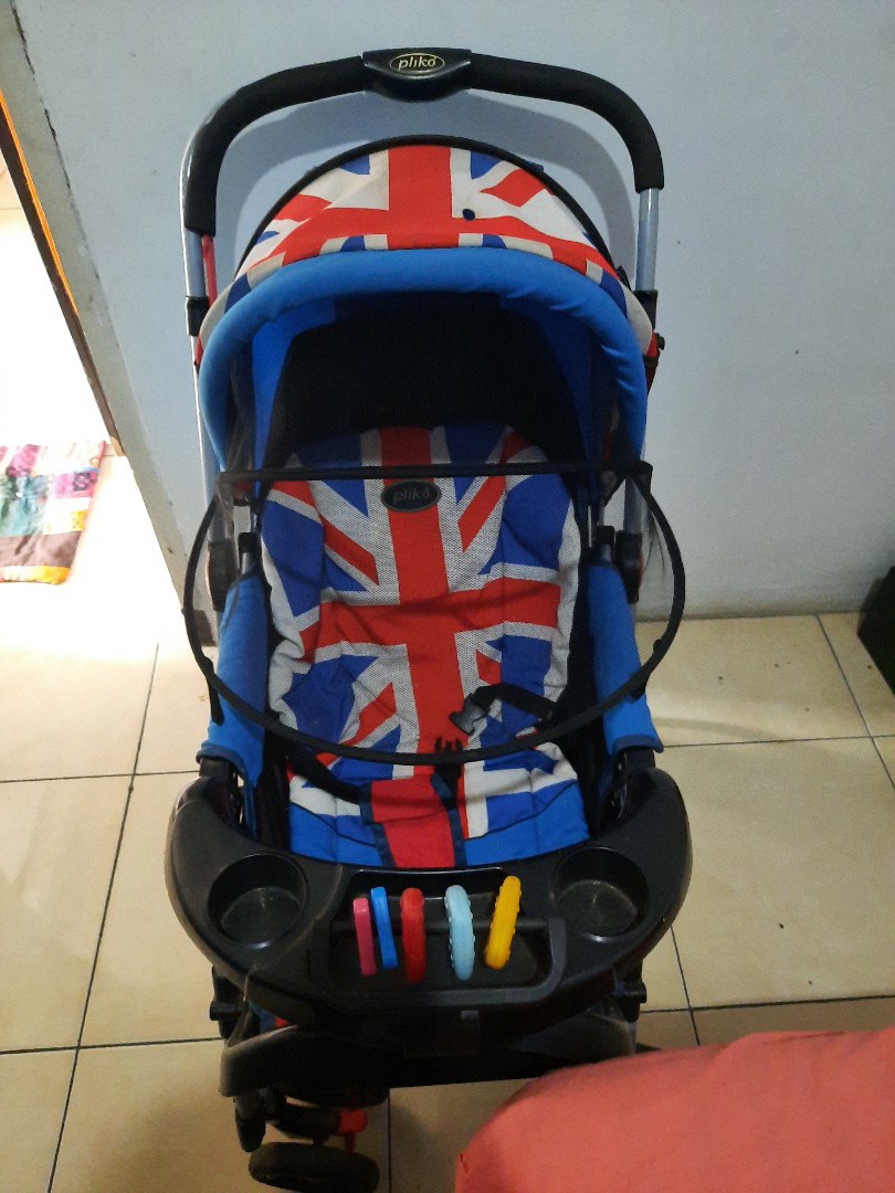 Stroller pliko motif limited edition, Bayi & Anak, Kereta, Kursi Goyang ...