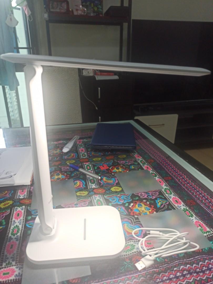 Study table light, Furniture, Home Decor, Lighting & Supplies on Carousell
