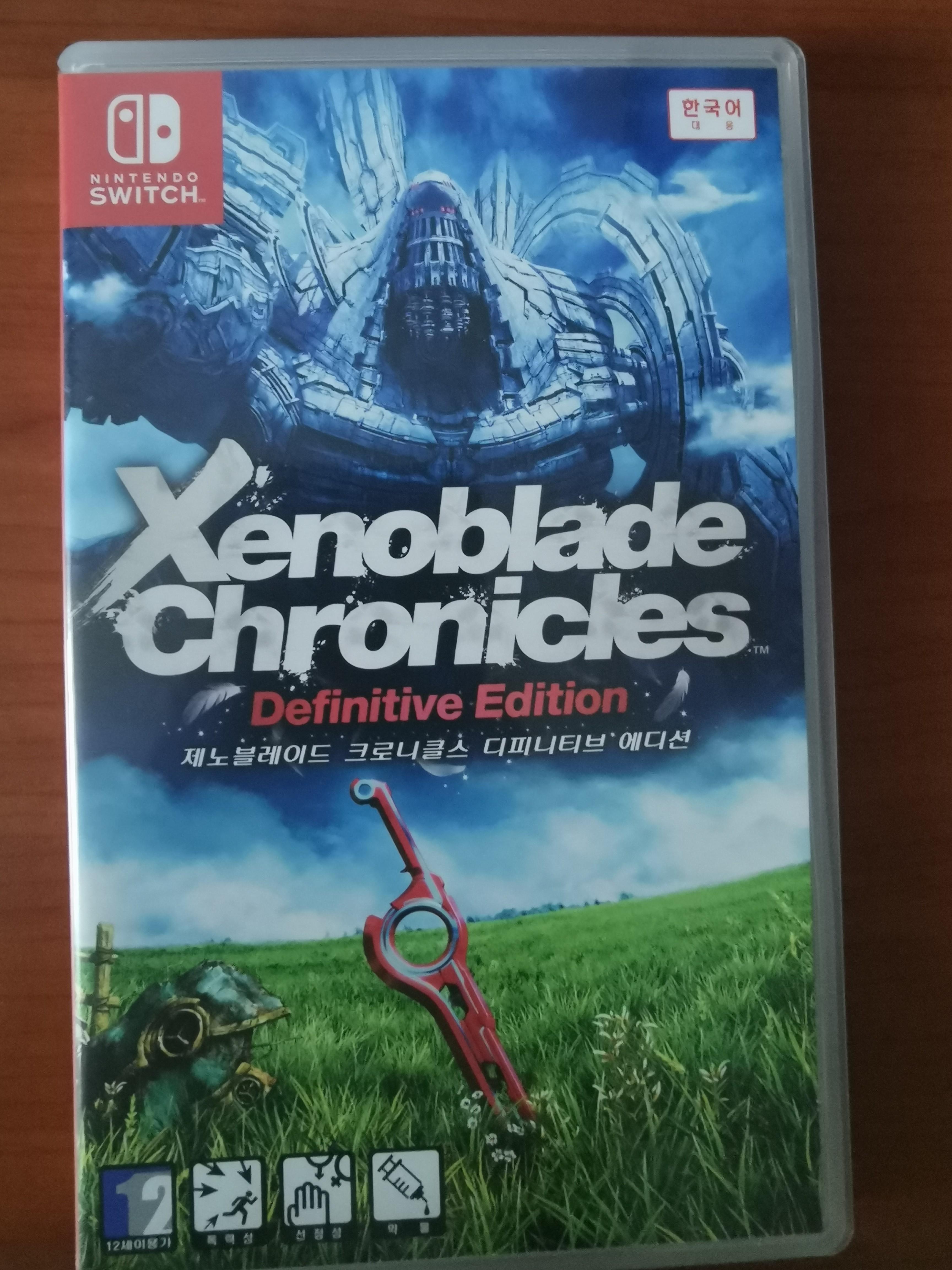 Switch game - xenoblade chronicles definitive edition, Video Gaming ...