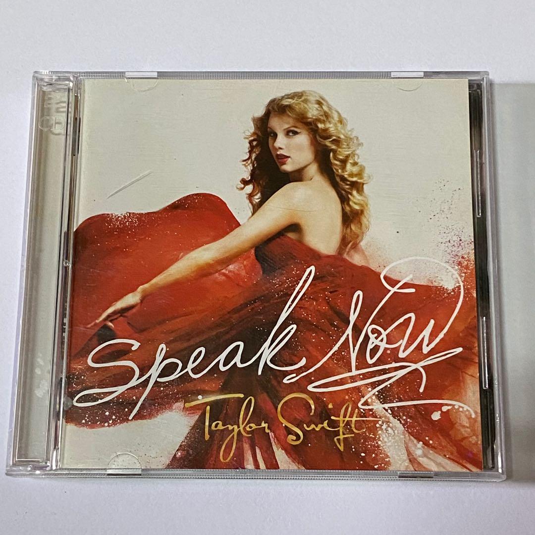 taylor swift speak now album (deluxe), Hobbies & Toys, Music & Media ...