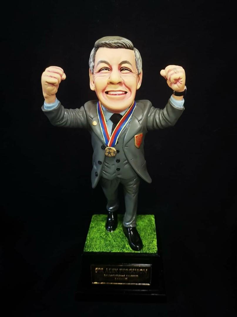 The MU Manager Legend Sir Alex Ferguson Statue, Everything Else on ...