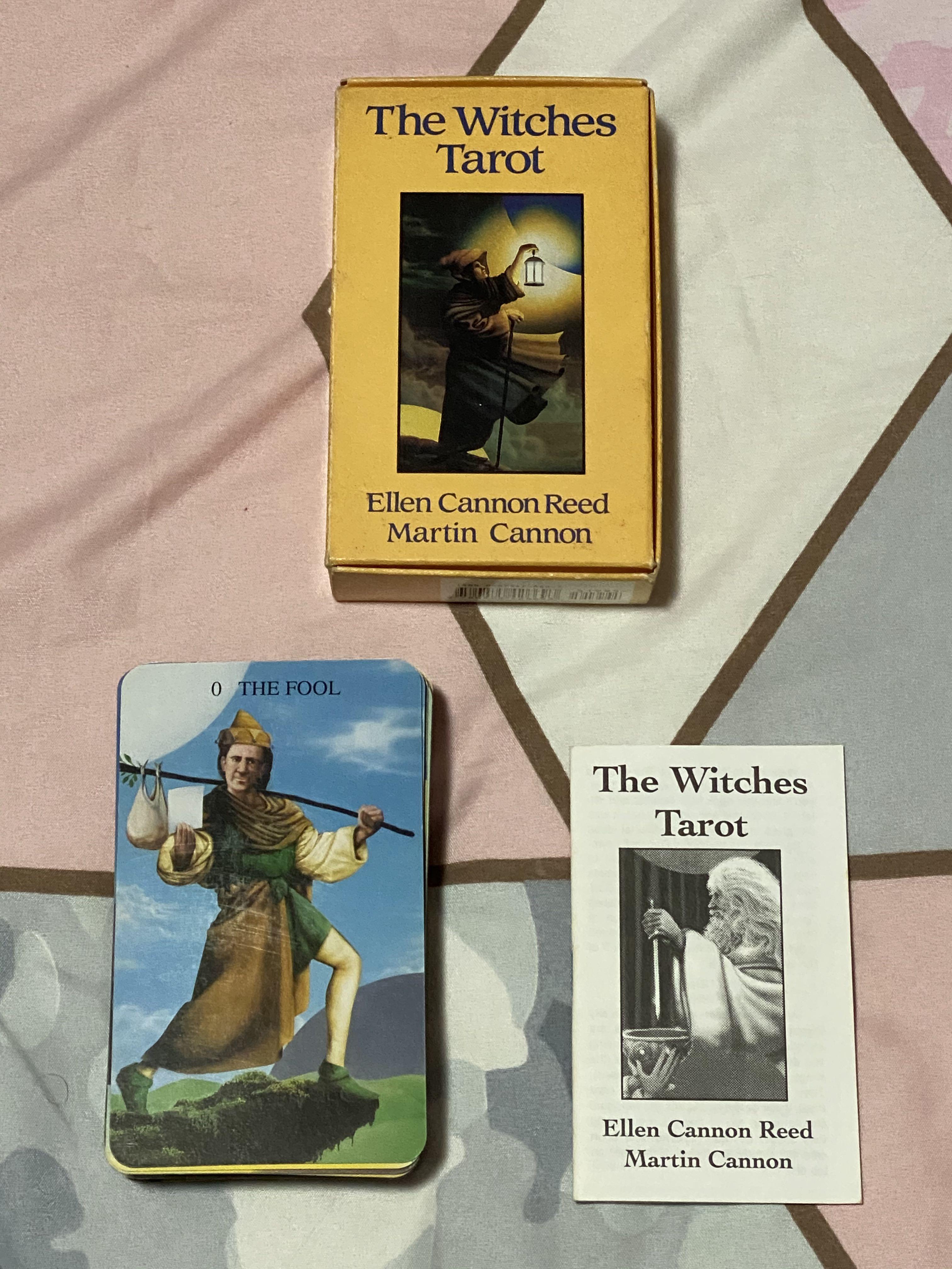 Witches Tarot Ellen Cannon Reed