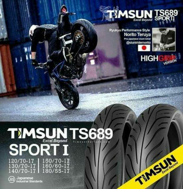 Timsun Tyre - Ts689 Ts659 Ts660, Motorcycles, Motorcycle Accessories on ...