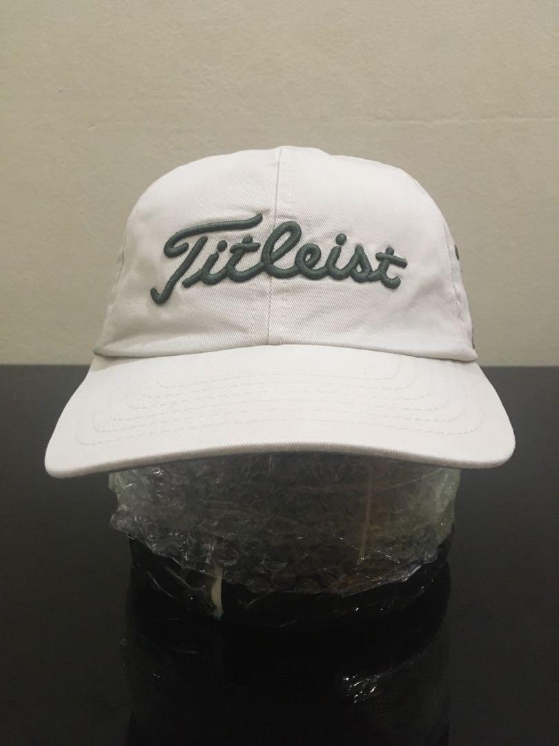 Titleist by Texace USA Cap, Men's Fashion, Watches & Accessories, Cap ...