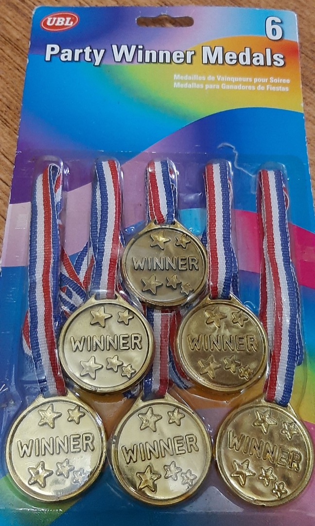 Toy Medals, Hobbies & Toys, Toys & Games on Carousell