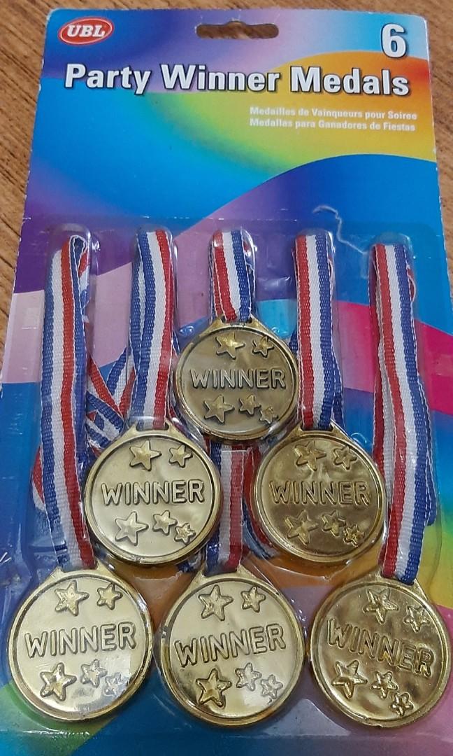 Toy Medals, Hobbies & Toys, Toys & Games on Carousell