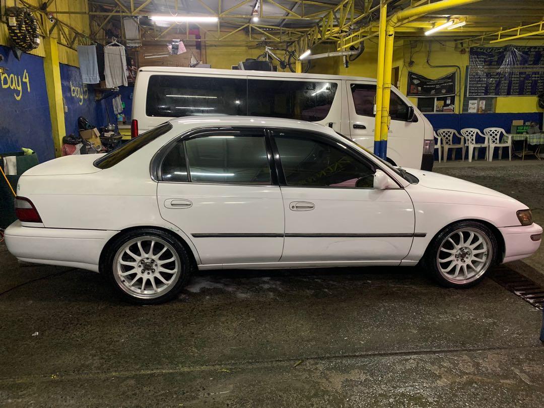 Toyota Corolla GLI 1.6V Big Body Manual, Cars for Sale, Used Cars on ...