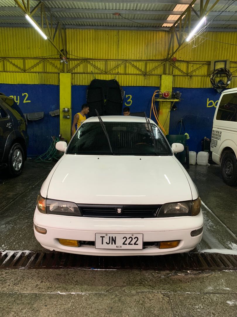 Toyota Corolla GLI 1.6V Big Body Manual, Cars for Sale, Used Cars on ...