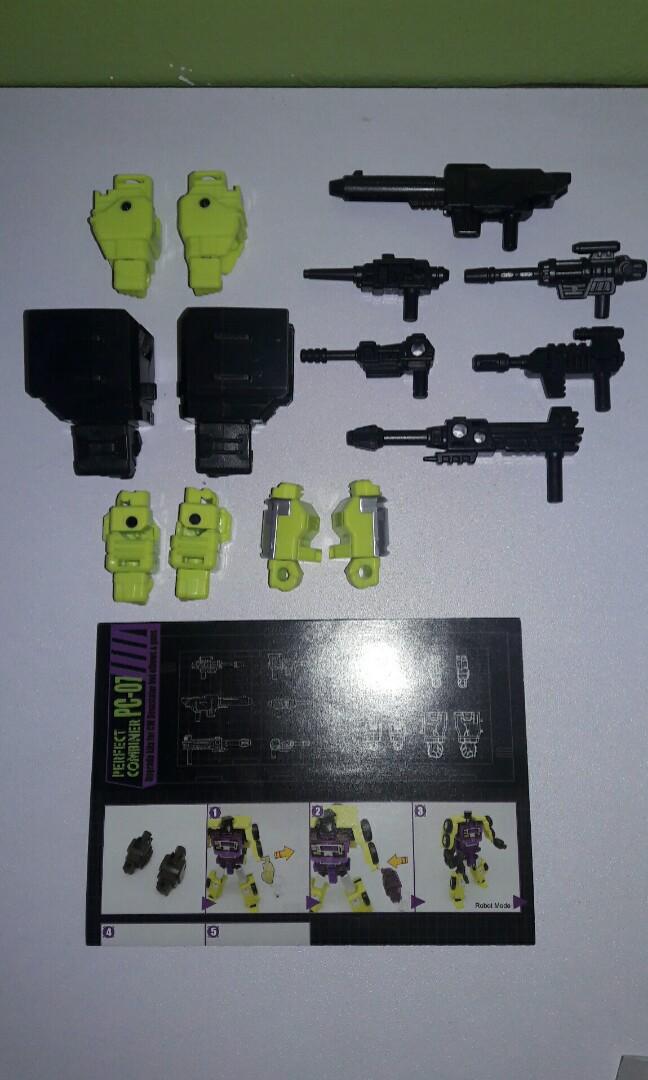 TRANSFORMERS UNITE WARRIORS UW-04 DEVASTATOR COMPLETE WITH PERFECT ...