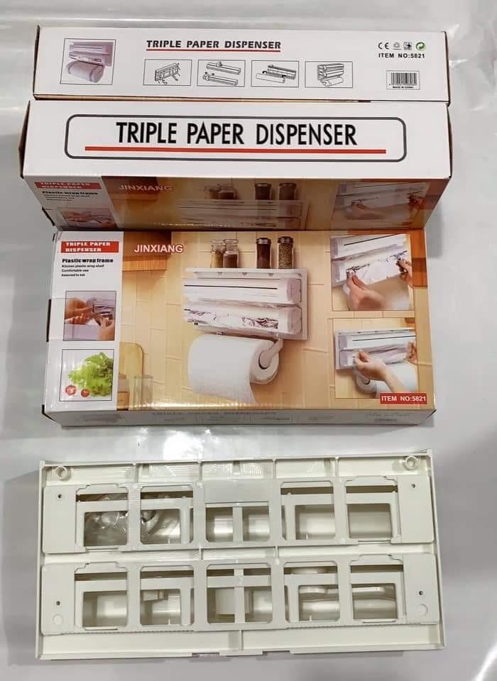 Triple Paper Dispenser / 3-in-1 Dispenser, TV & Home Appliances ...