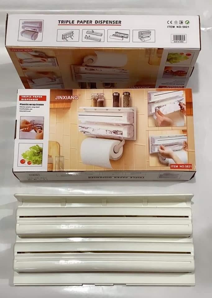 Triple Paper Dispenser / 3-in-1 Dispenser, TV & Home Appliances ...