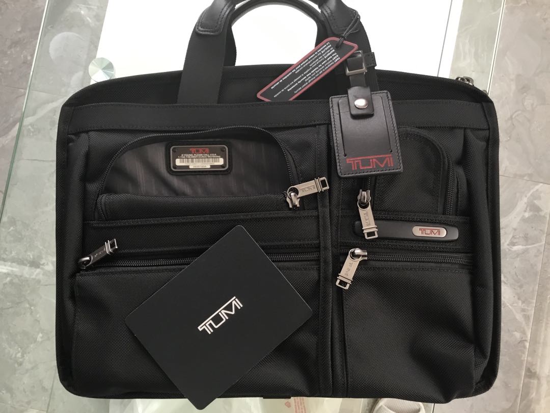 Tumi laptop bag, Luxury, Bags & Wallets on Carousell