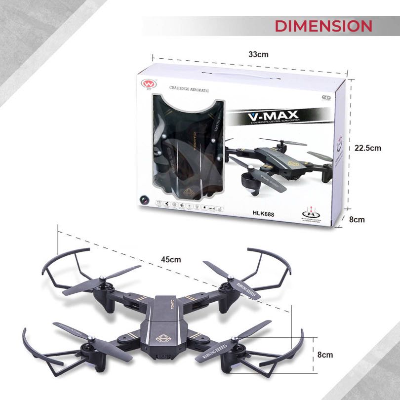 V Max Drone, Photography, Photography Accessories, Gimbals ...