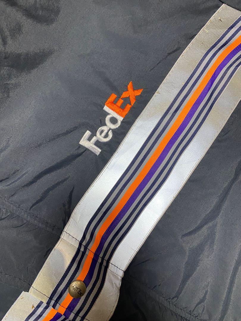 Vintage fedex jacket, Men's Fashion, Tops & Sets, Tshirts & Polo Shirts ...