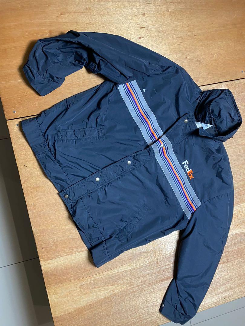Vintage fedex jacket, Men's Fashion, Tops & Sets, Tshirts & Polo Shirts ...
