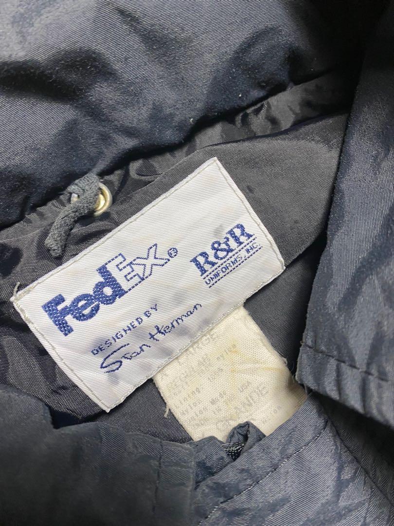 Vintage fedex jacket, Men's Fashion, Tops & Sets, Tshirts & Polo Shirts ...
