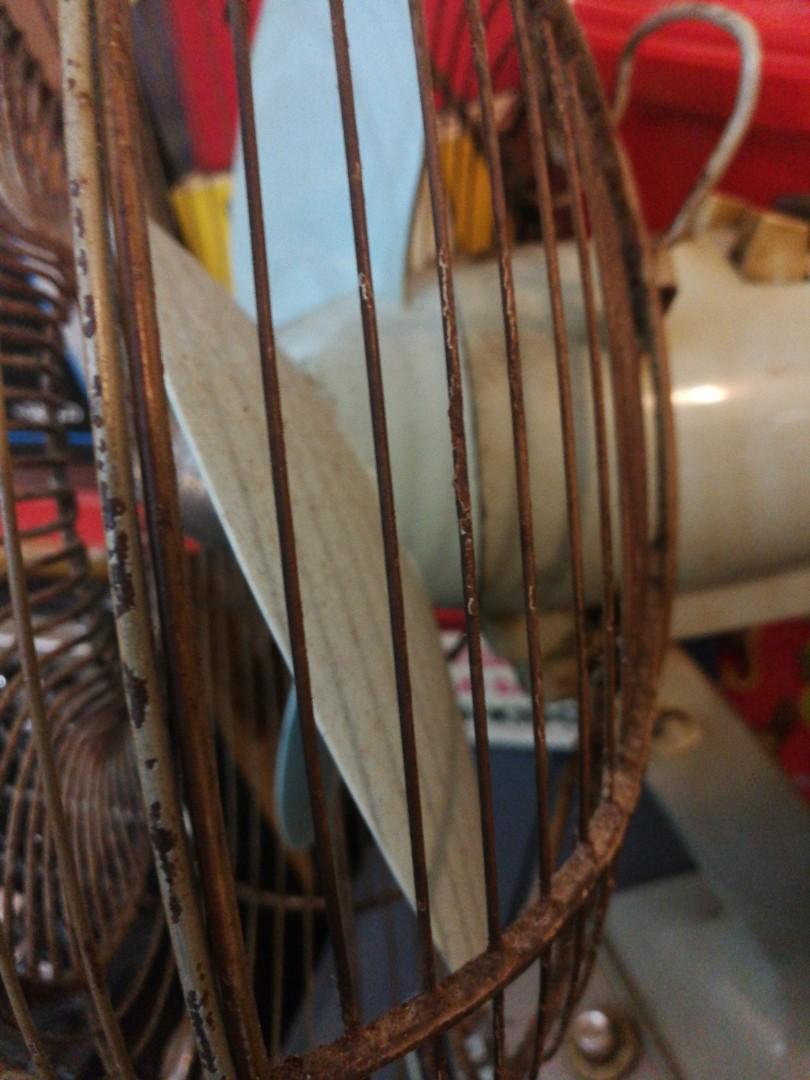 Vintage Sharp table fan, Japan, not functioning, Hobbies & Toys ...