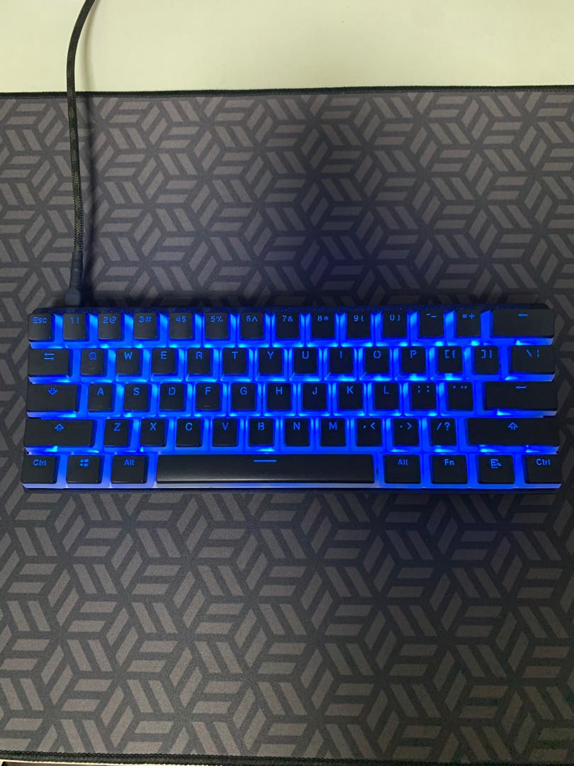 Vortex IKBC Poker 3 RGB Cherry MX Red, Computers & Tech, Parts ...