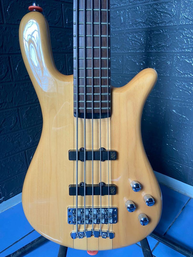 WARWICK 5-String Bass Guitar (Streamer NT-1), Hobbies & Toys, Music ...