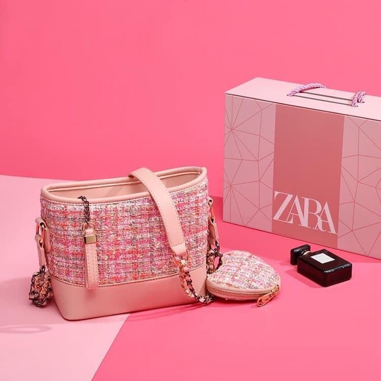 Zara Two Way Gift Set Box, Women's Fashion, Bags & Wallets, Purses ...