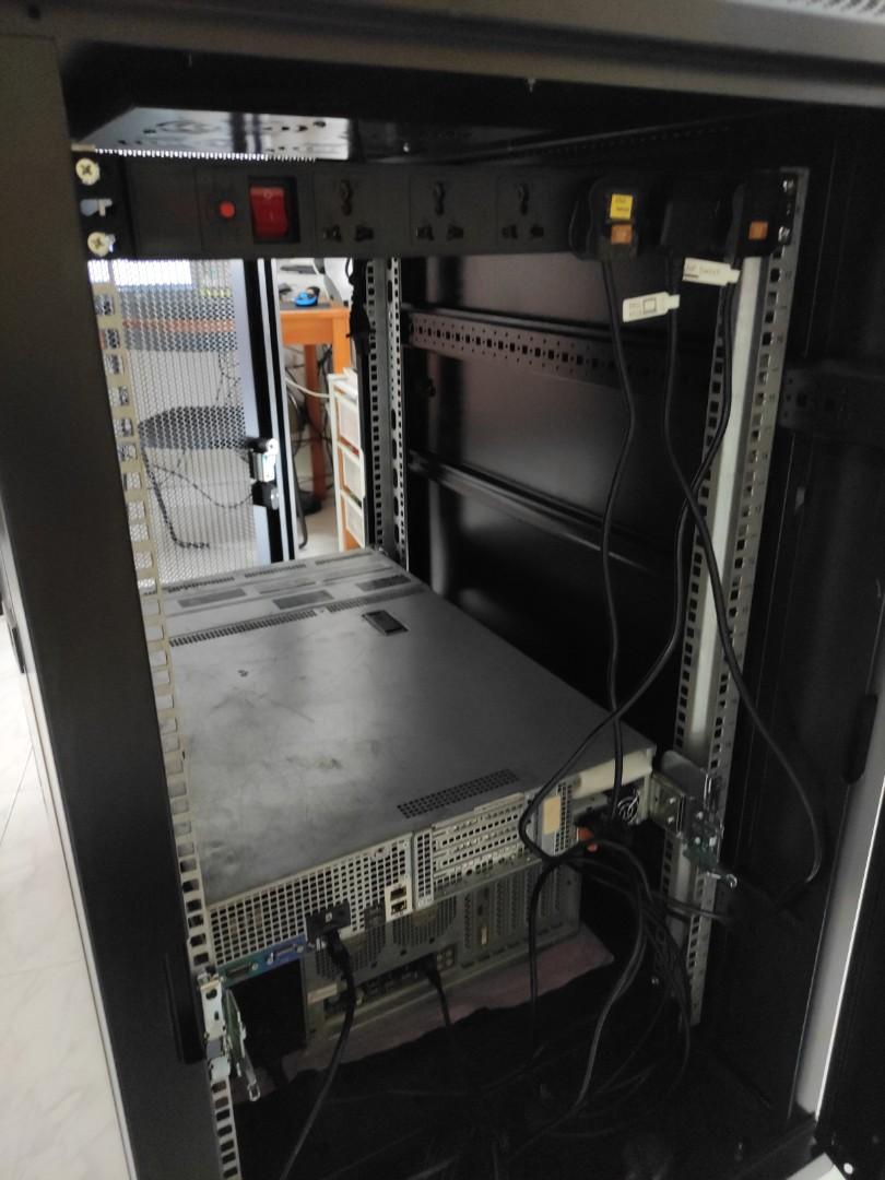 FREE Delivery 18U server rack, Computers & Tech, Parts & Accessories ...