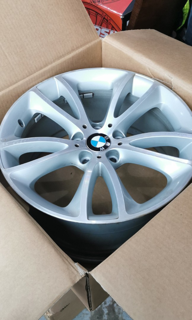 19" staggered original BMW wheels, Car Accessories, Tyres & Rims on ...