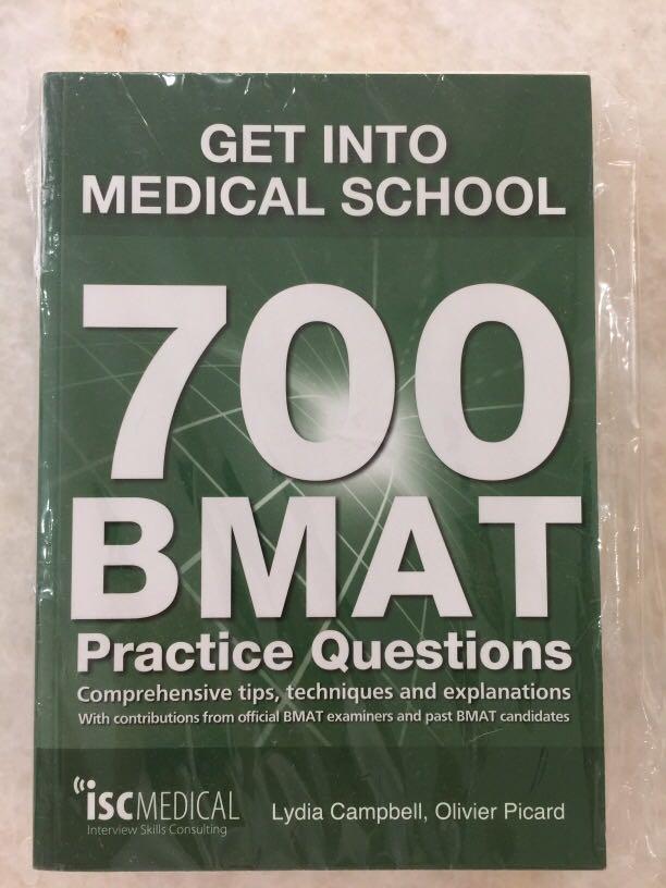 700 BMAT Practice Questions, Hobbies & Toys, Books & Magazines ...
