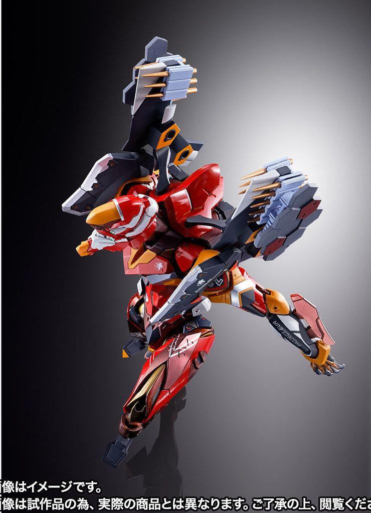 全新啡盒未開 Metal Build Eva 02 2020 eva2 mb metal build Eva 2 二號機, 興趣及遊戲, 玩具 ...