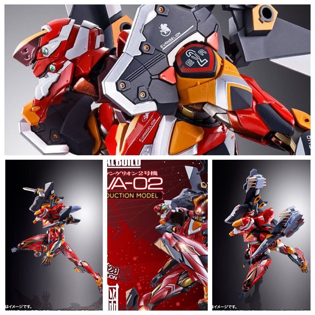 全新啡盒未開 Metal Build Eva 02 2020 eva2 mb metal build Eva 2 二號機, 興趣及遊戲, 玩具 ...